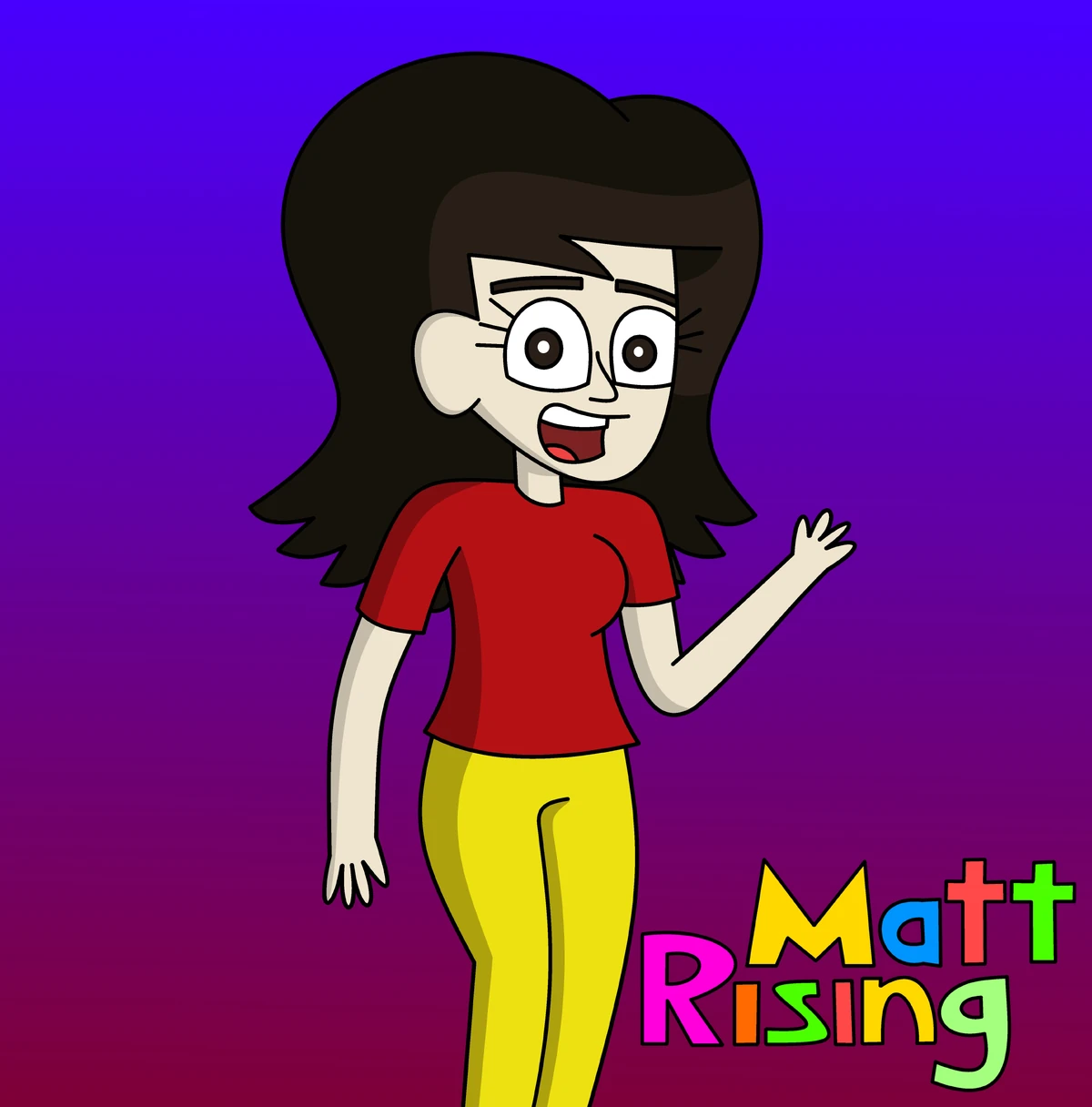 Jen Rising | Cartoons by Matt Rising Wiki | Fandom