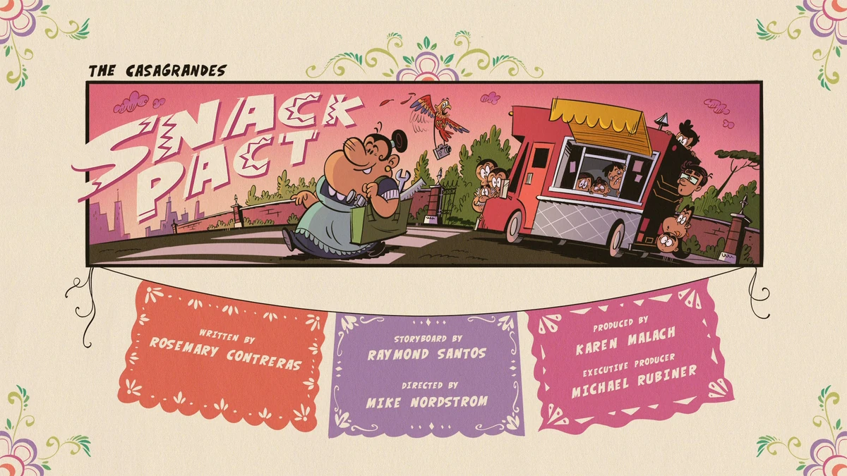 Snack Pact/The Horror-Scope | Cartoons - English and other languages ...