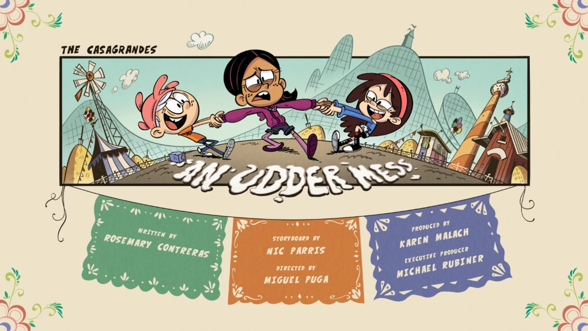 An Udder Mess/Teacher's Fret | Cartoons - English and other languages ...