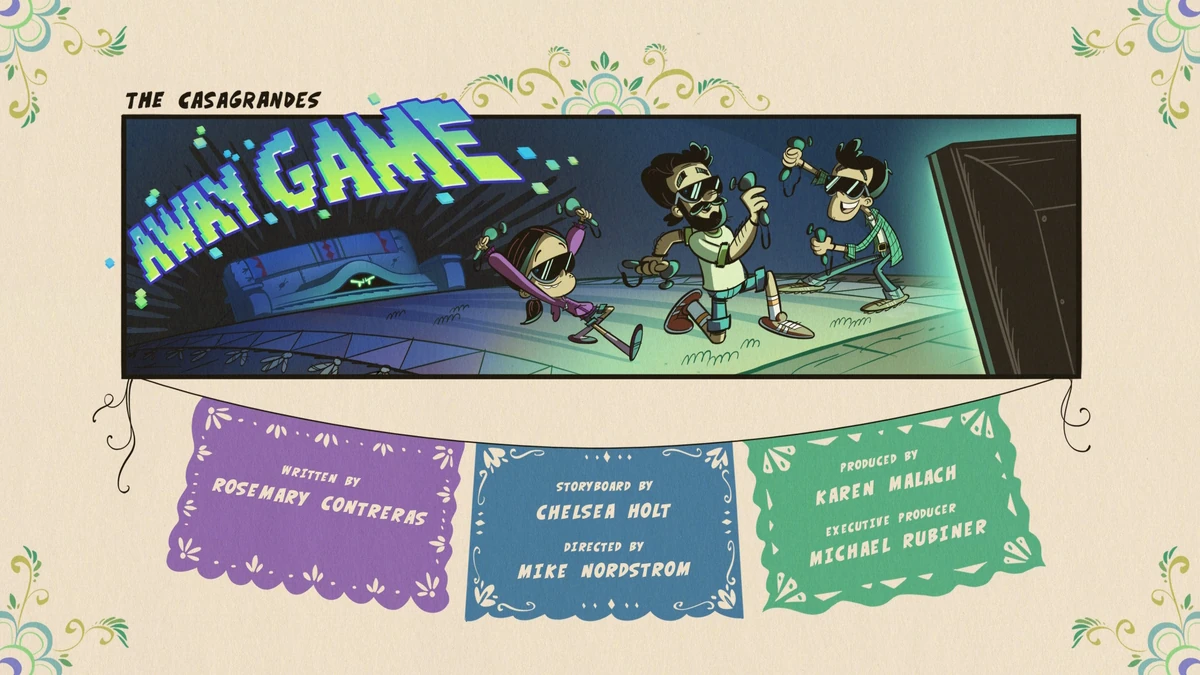 Away Game/Monster Cash | Cartoons - English and other languages Wiki ...