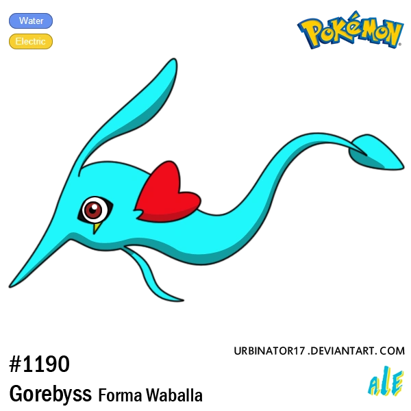 Gorebyss | Cartoons from my childhood Wiki | Fandom