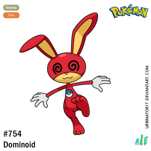 Dominoid | Cartoons from my childhood Wiki | Fandom