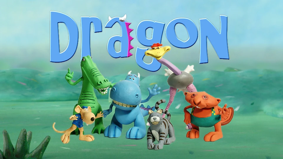 Dav Pilkey Dragon