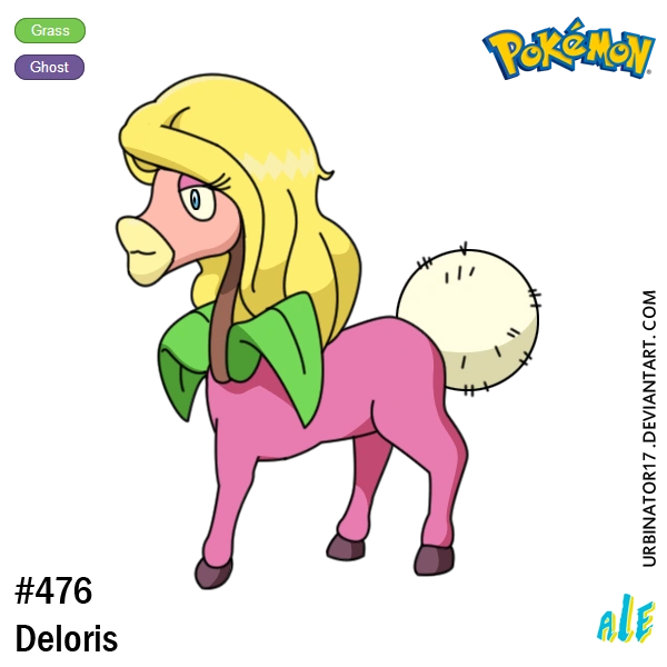 Deloris | Cartoons from my childhood Wiki | Fandom