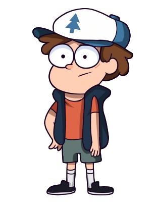 Dipper Pines | Cartoons in Danganronpa Wiki | Fandom