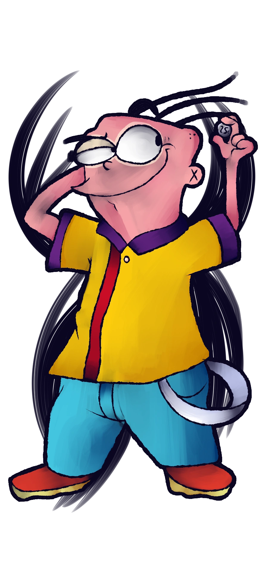 Eddy | Cartoons in Danganronpa Wiki | Fandom