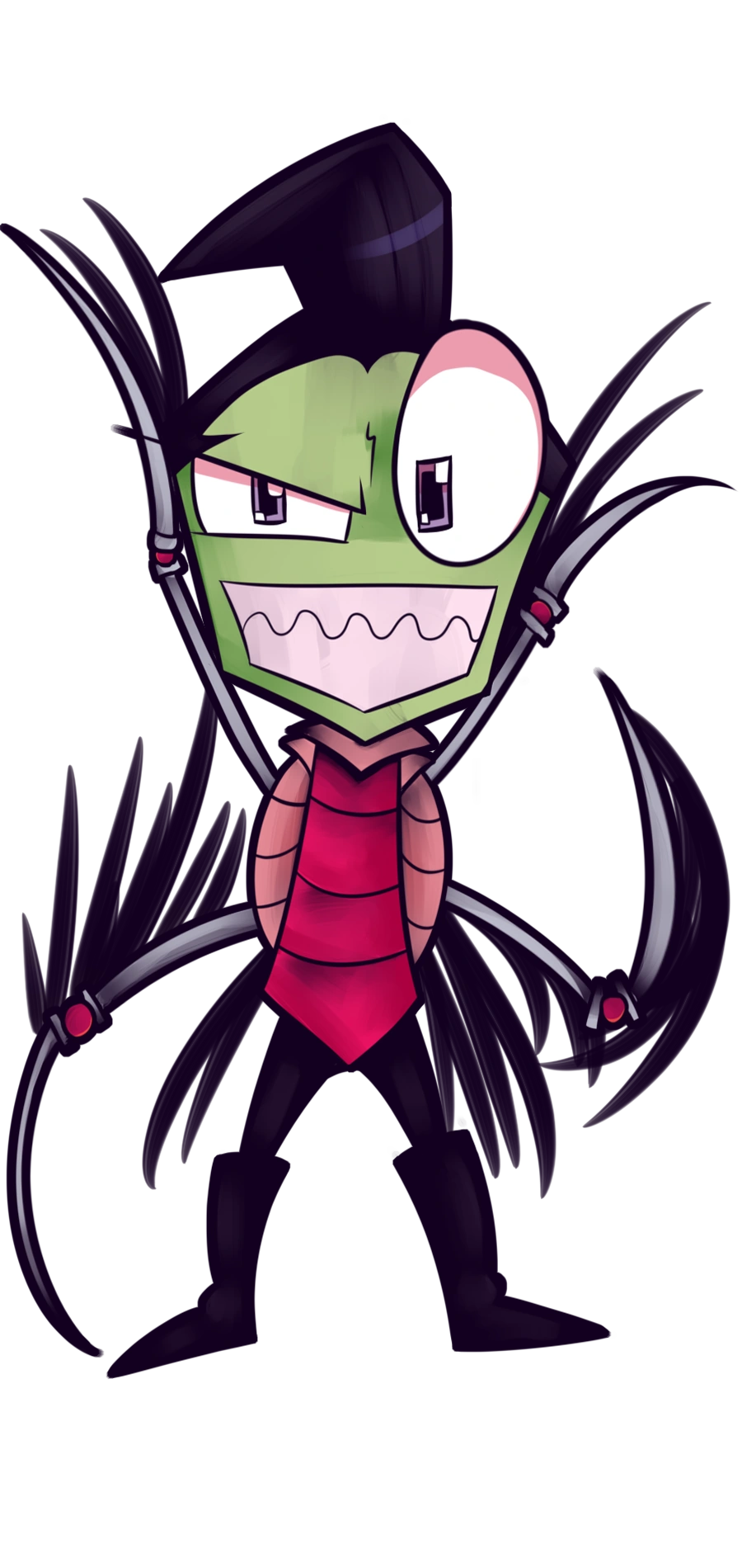 ZIM | Cartoons in Danganronpa Wiki | Fandom