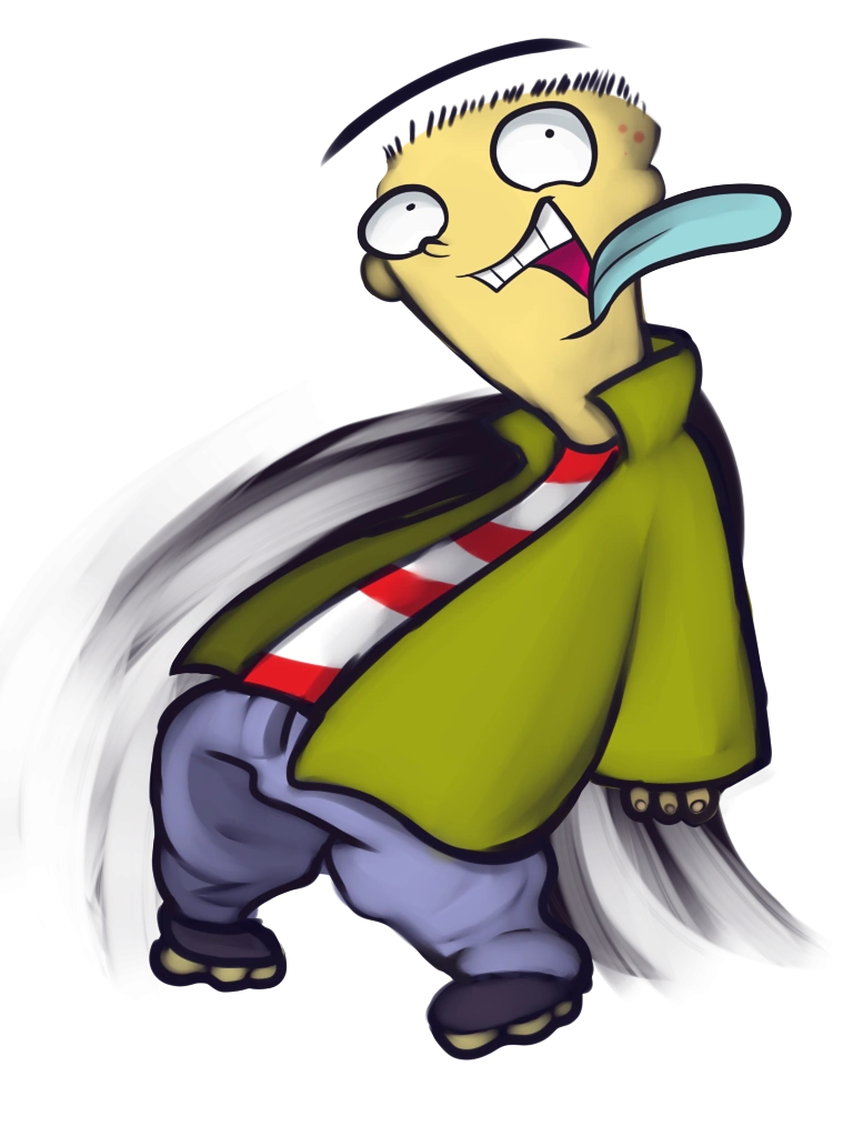 Ed | Cartoons in Danganronpa Wiki | Fandom