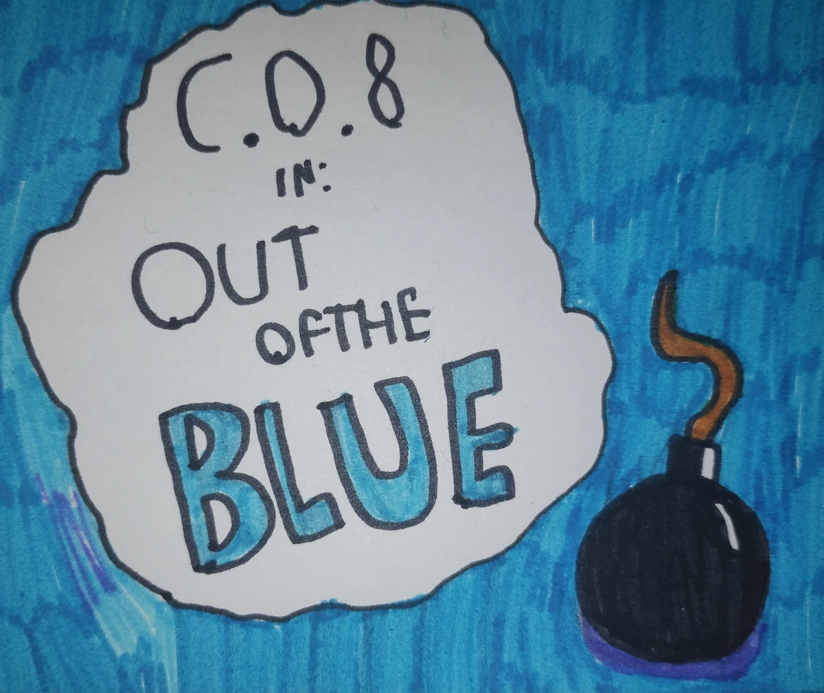 Catching Out Of The Blue | Cartoons Of Eight Wiki | Fandom