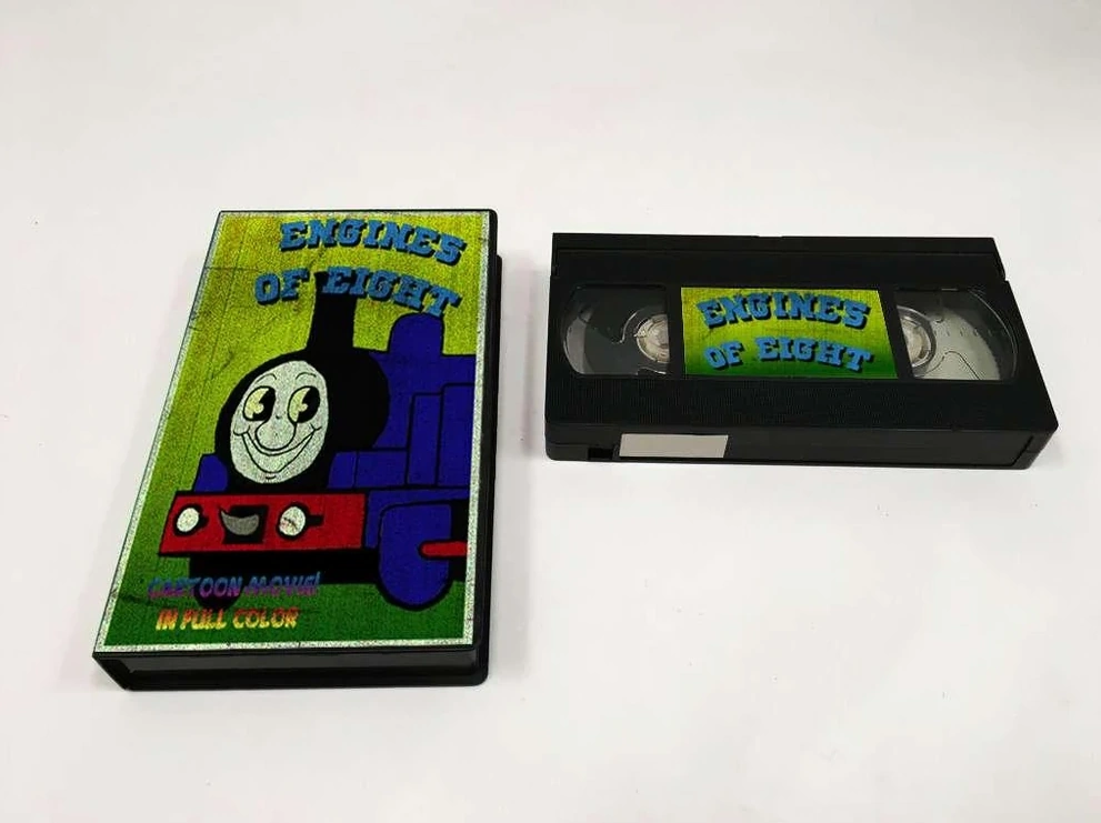 Bootleg VHS | Cartoons Of Eight Wiki | Fandom
