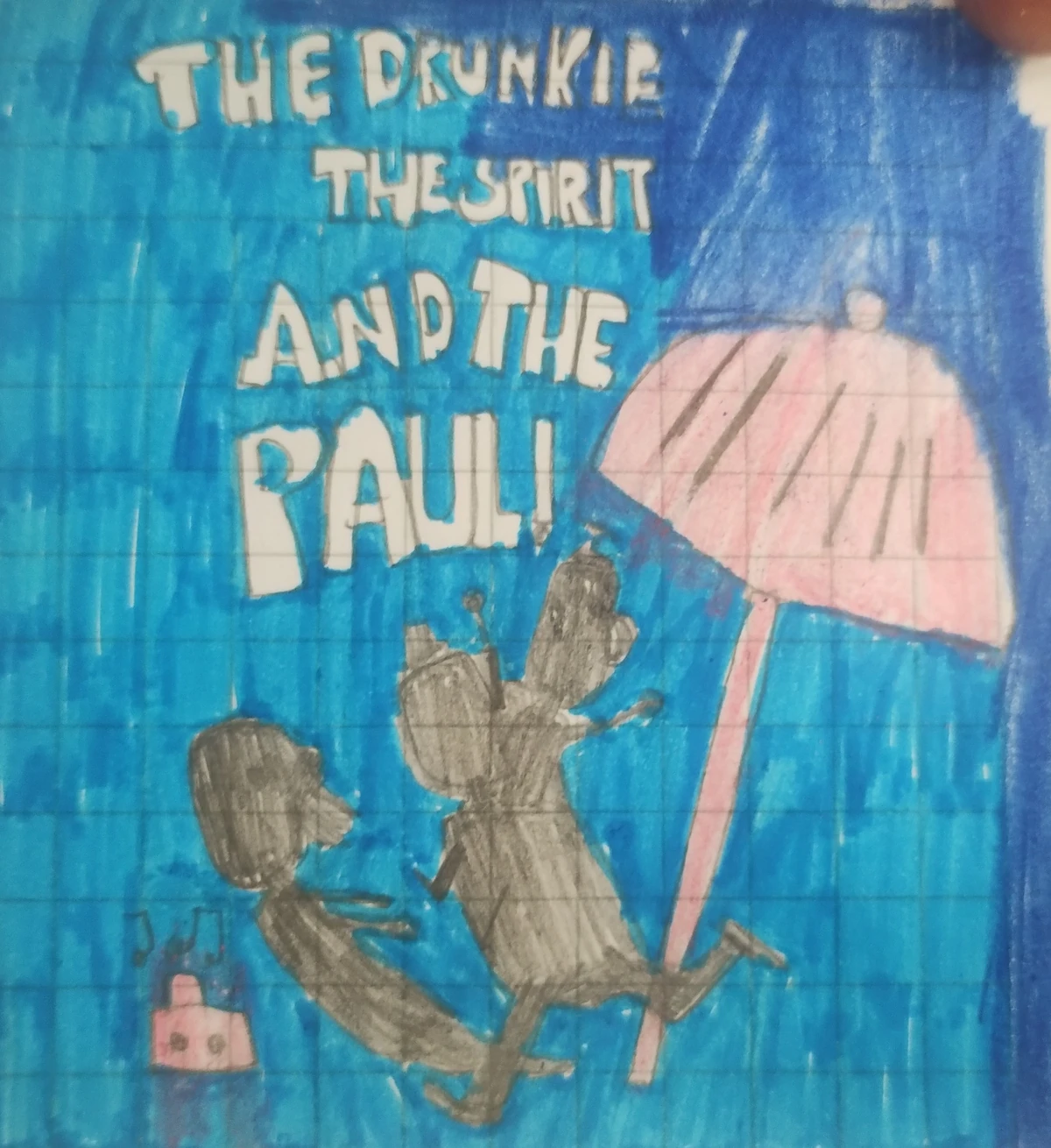 The Drunkie, The Spirit. And The Paul | Cartoons Of Eight Wiki | Fandom