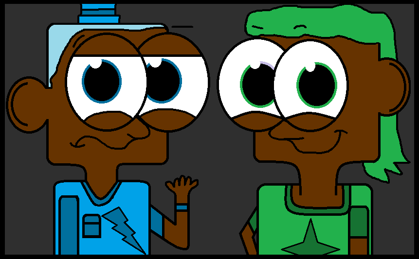 The A4 Twins | Cartoons Of Eight Wiki | Fandom