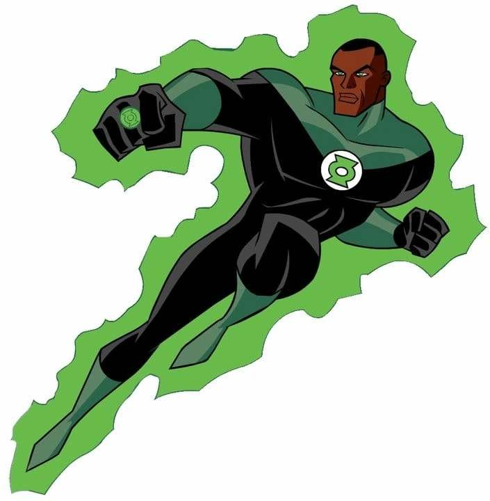 Green Lantern (John Stewart) | Cartoons Wiki | Fandom