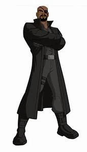 Nick Fury | Cartoons Wiki | Fandom