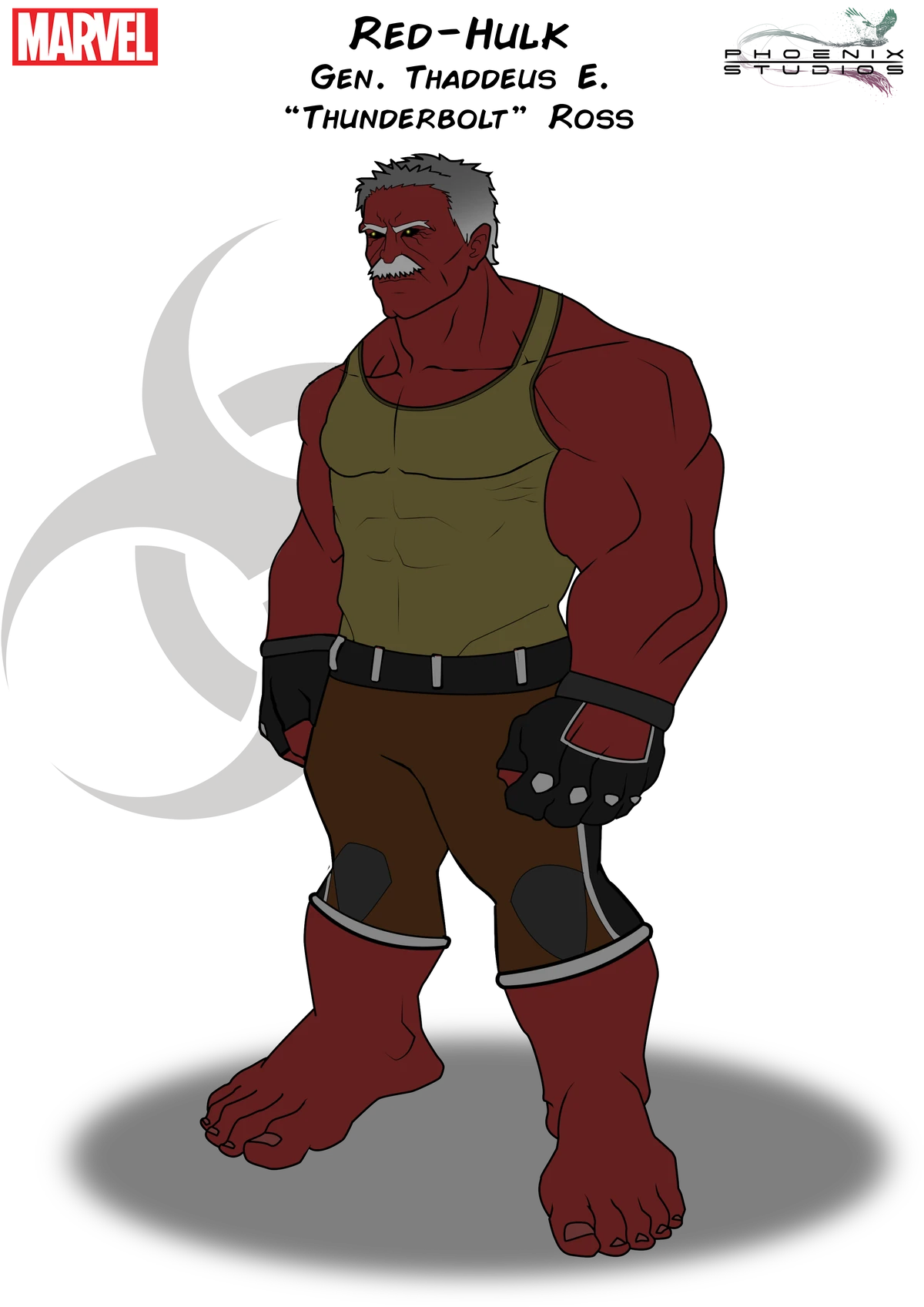 Red Hulk | Cartoons Wiki | Fandom