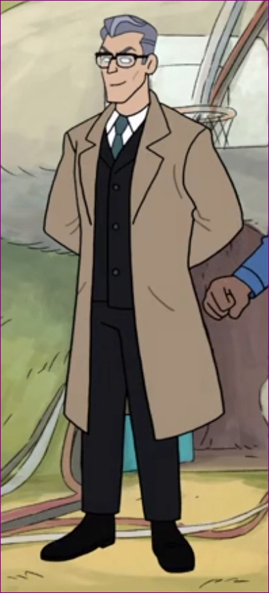 Agent Trout | Animation Wiki | Fandom