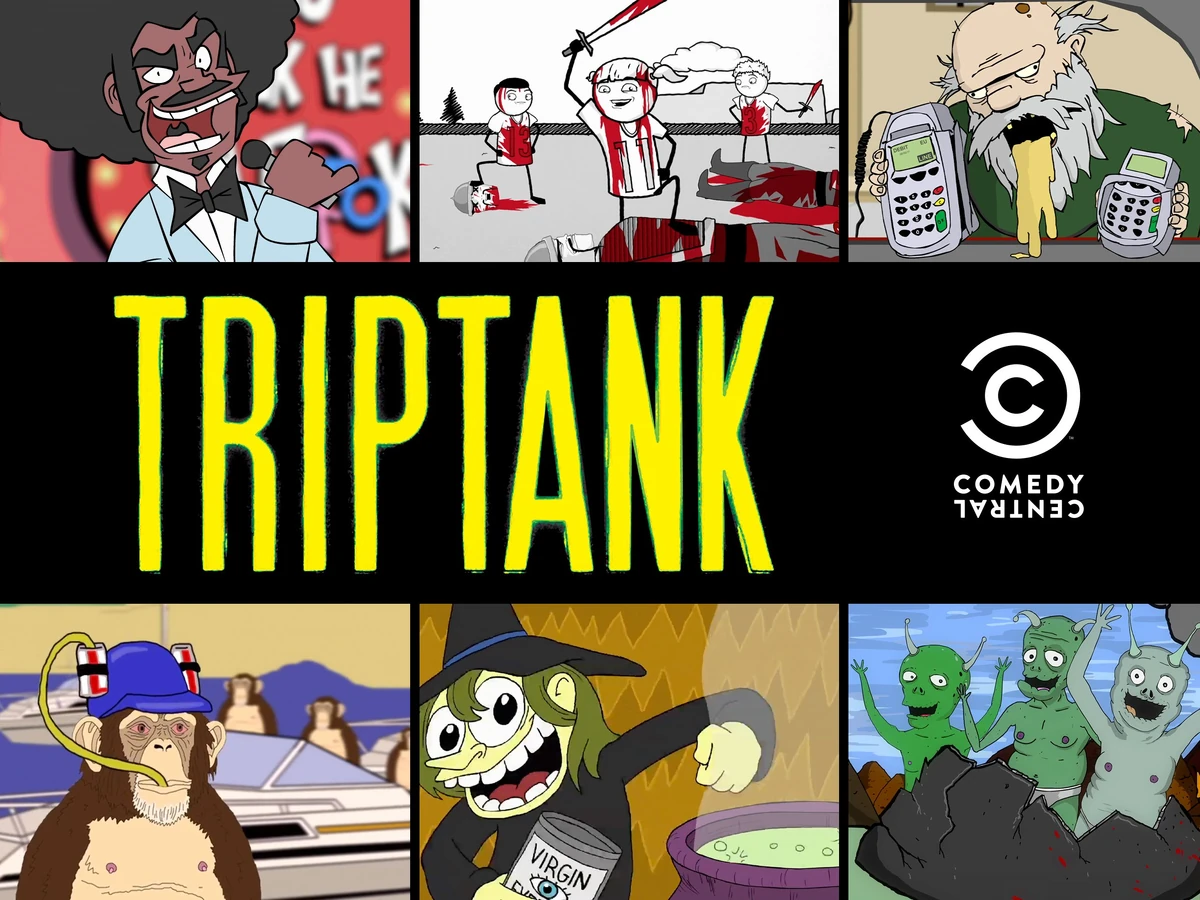 TripTank | Animation Wiki | Fandom