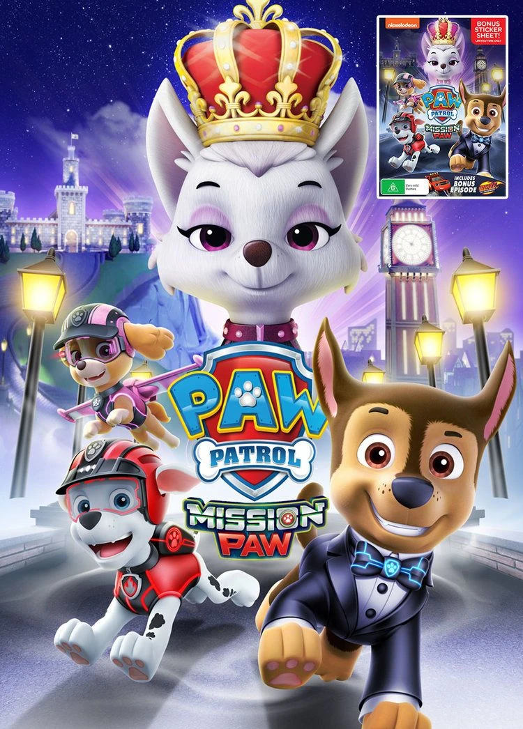Mission Paw | Cartoons Wiki | Fandom