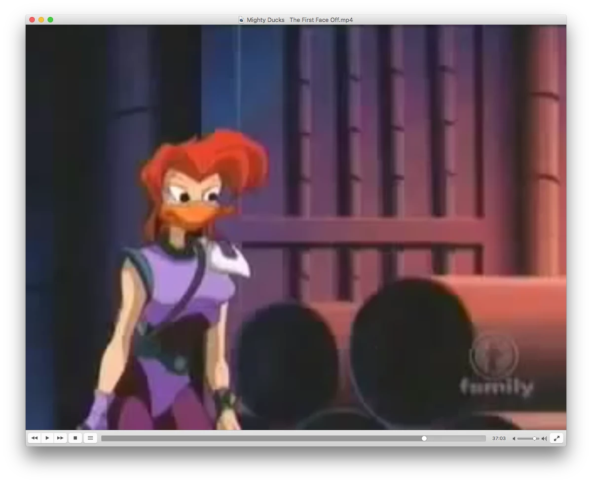 Mallory McMallard | Animation Wiki | Fandom