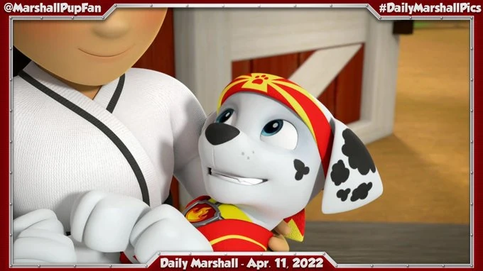Daily Marshall - April 11, 2022 | Cartoons Wiki | Fandom