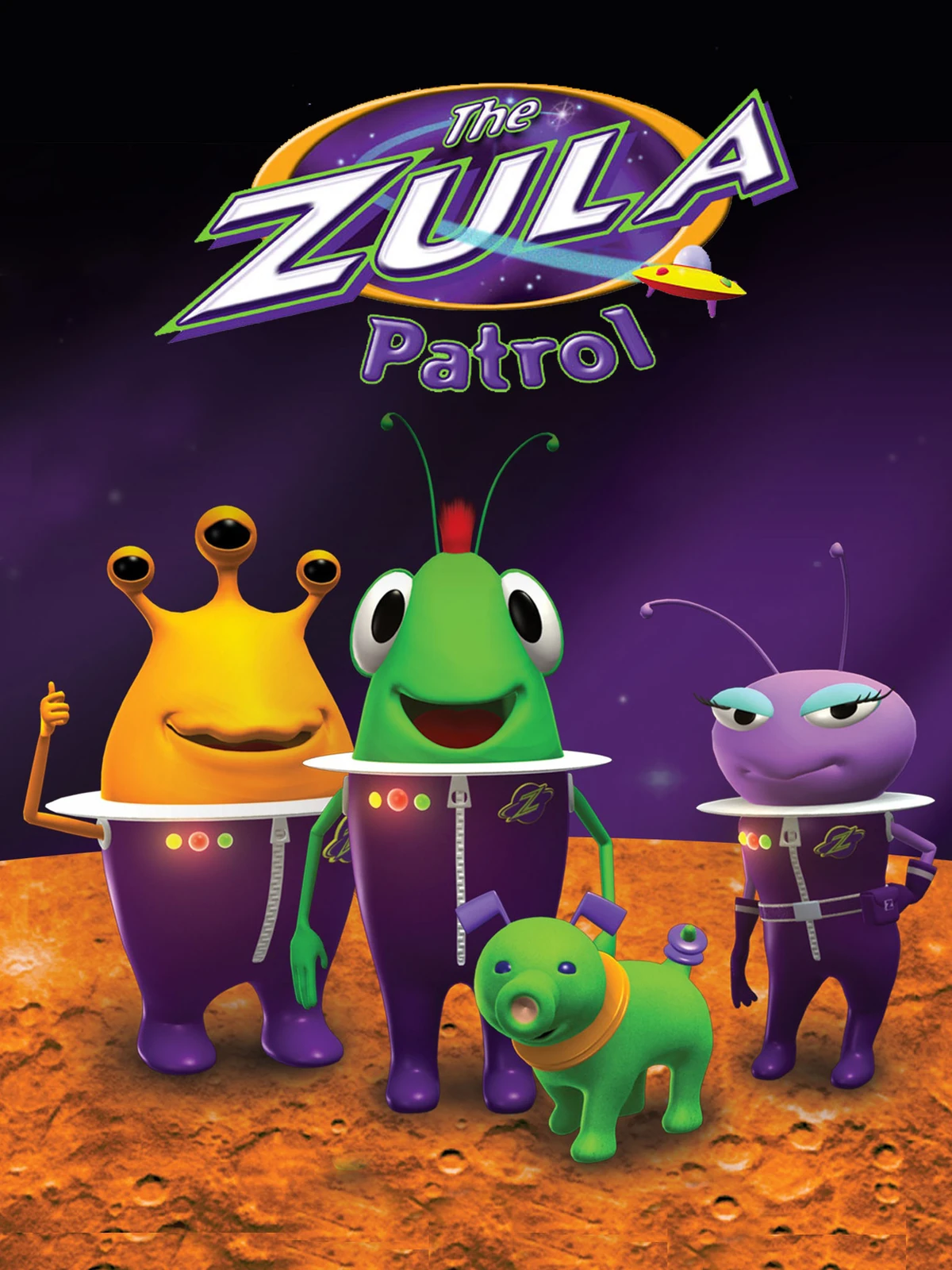 The Zula Patrol | Animation Wiki | Fandom