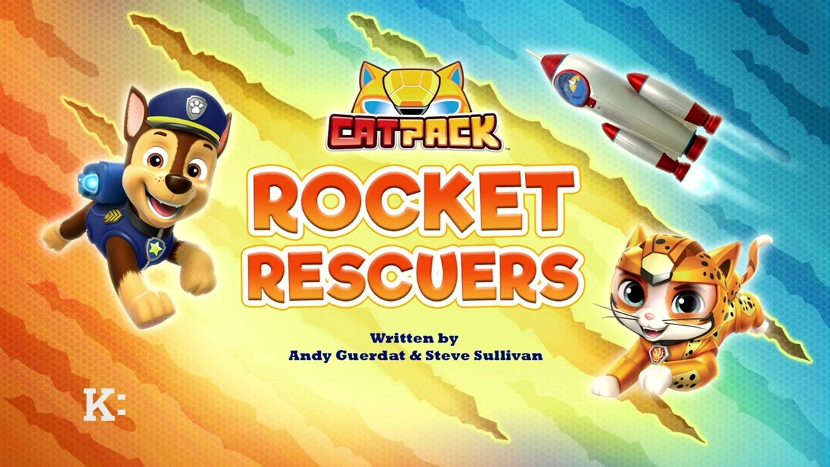 Cat Pack/PAW Patrol Rescue: Rocket Rescuers | Cartoons Wiki | Fandom