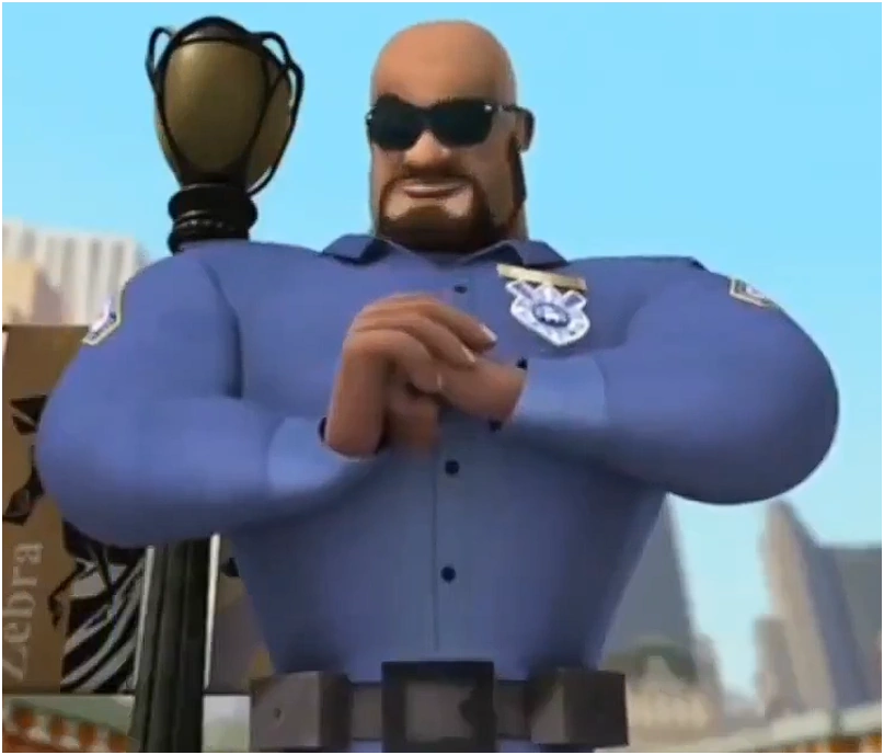 Officer X | Animation Wiki | Fandom