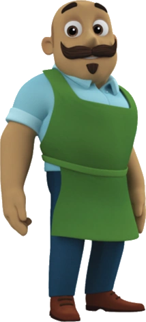 Mr. Porter | Cartoons Wiki | Fandom