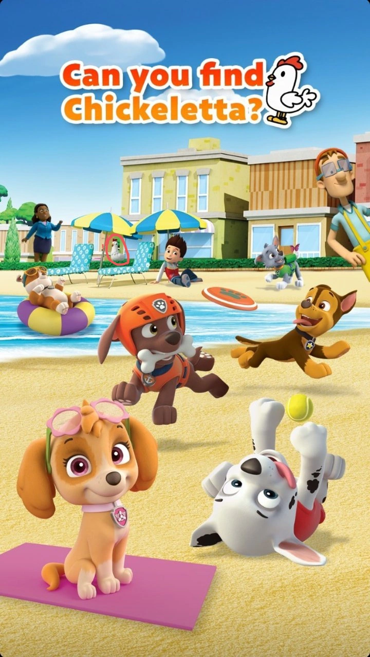 Can you find Chickaletta | Cartoons Wiki | Fandom