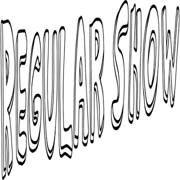 Regular Show Logo Png