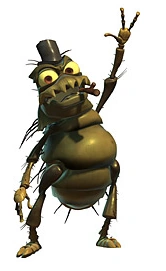 P. T. Flea | Animation Wiki | Fandom