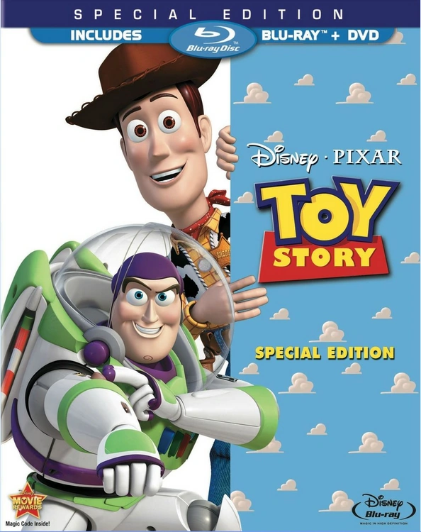 Toy Story Blu-ray Combo Pack | Animation Wiki | Fandom