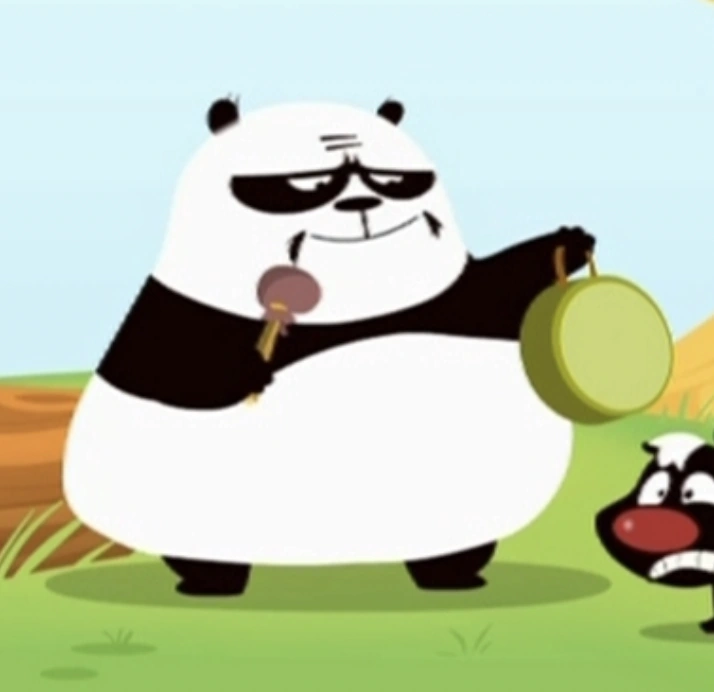 Panda (Skunk Fu!) | Cartoon Saloon Wiki | Fandom