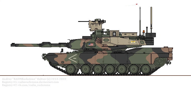 M1A2 General Abrams | Cartoon fanon Wiki | Fandom
