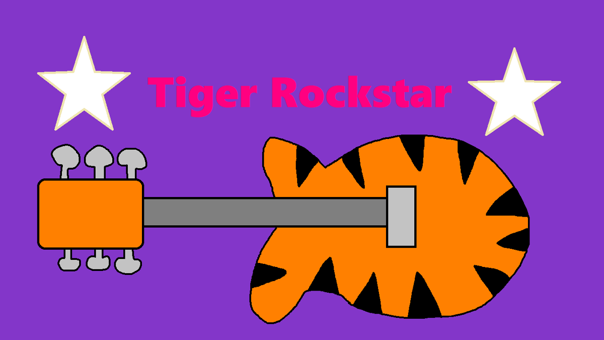 Tiger Rockstar | Cartoon fanon Wiki | Fandom