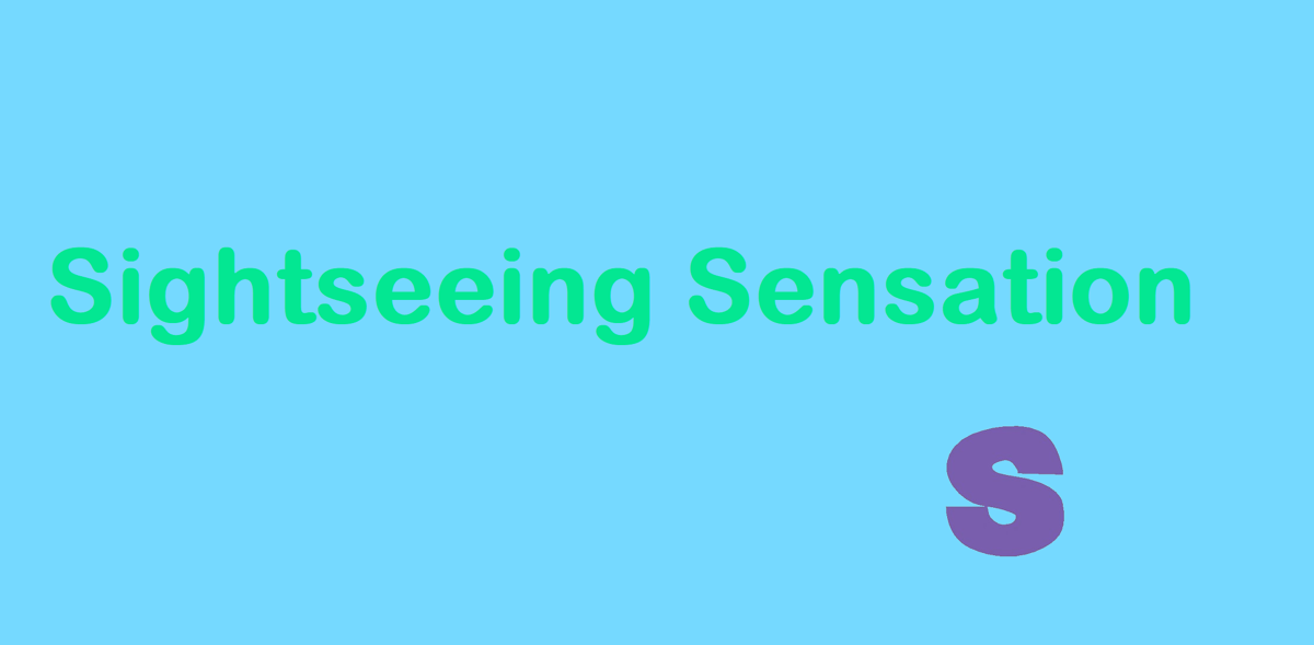 Sightseeing Sensation | Cartoon fanon Wiki | Fandom