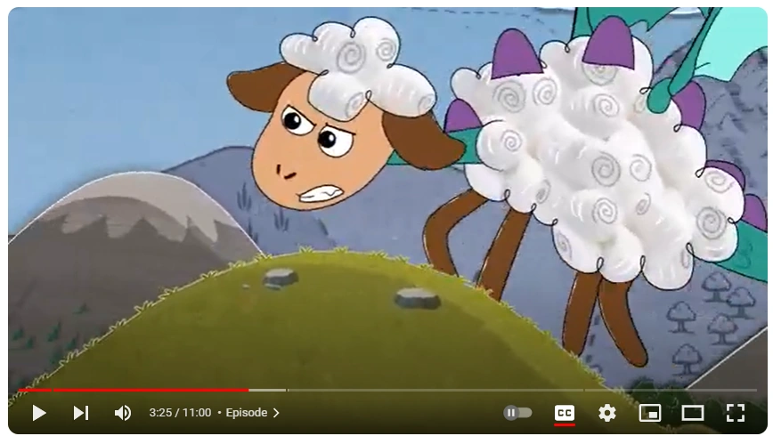 Joe The Sheep Dragon | Cartoon fanon Wiki | Fandom