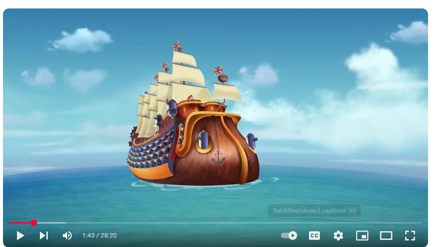 Admiral Bob's ship | Cartoon fanon Wiki | Fandom