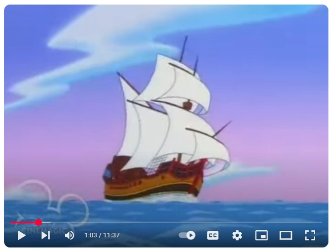 Captain Bloodbeard's ship | Cartoon fanon Wiki | Fandom