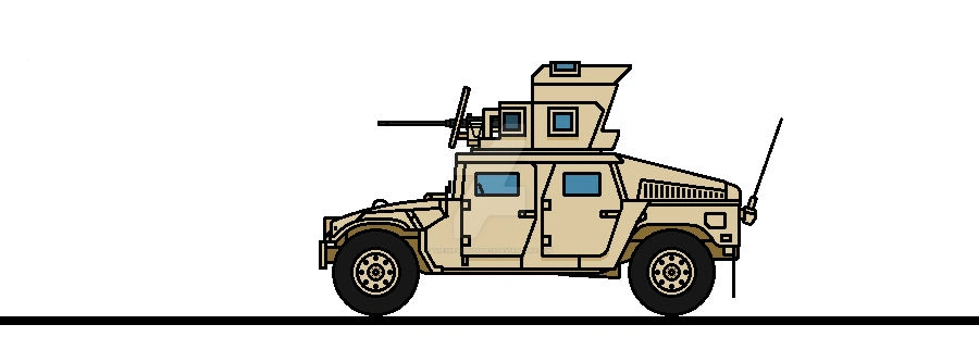 HMMWV | Cartoon fanon Wiki | Fandom