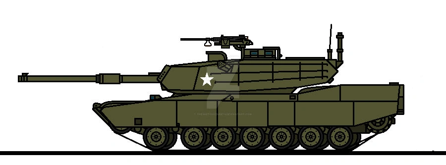 M1 Abrams | Cartoon fanon Wiki | Fandom