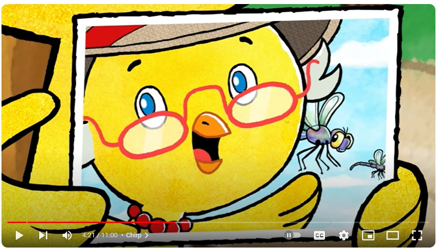 Chirp's Grandma | Cartoon fanon Wiki | Fandom