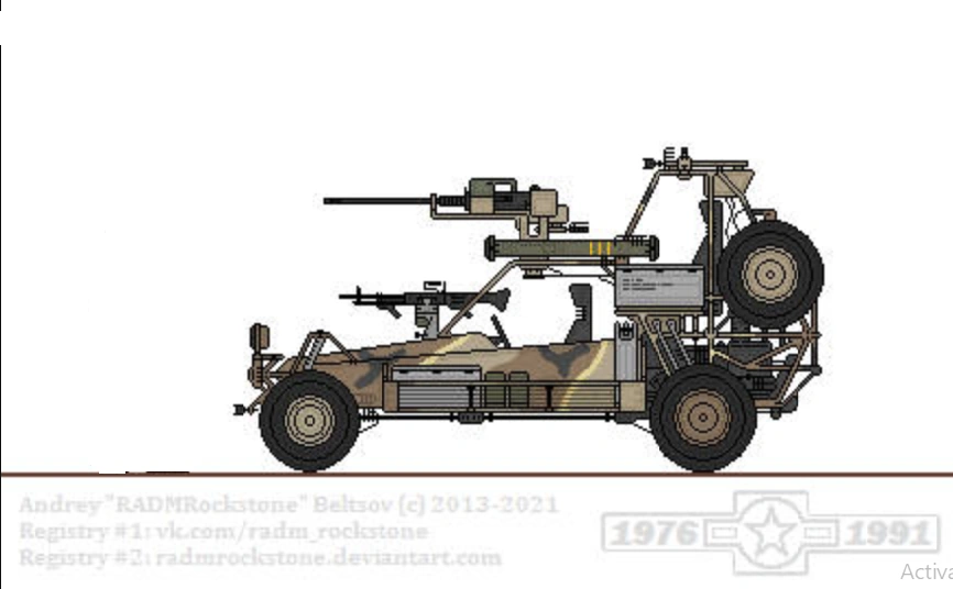 Fast Attack Vehicle | Cartoon fanon Wiki | Fandom