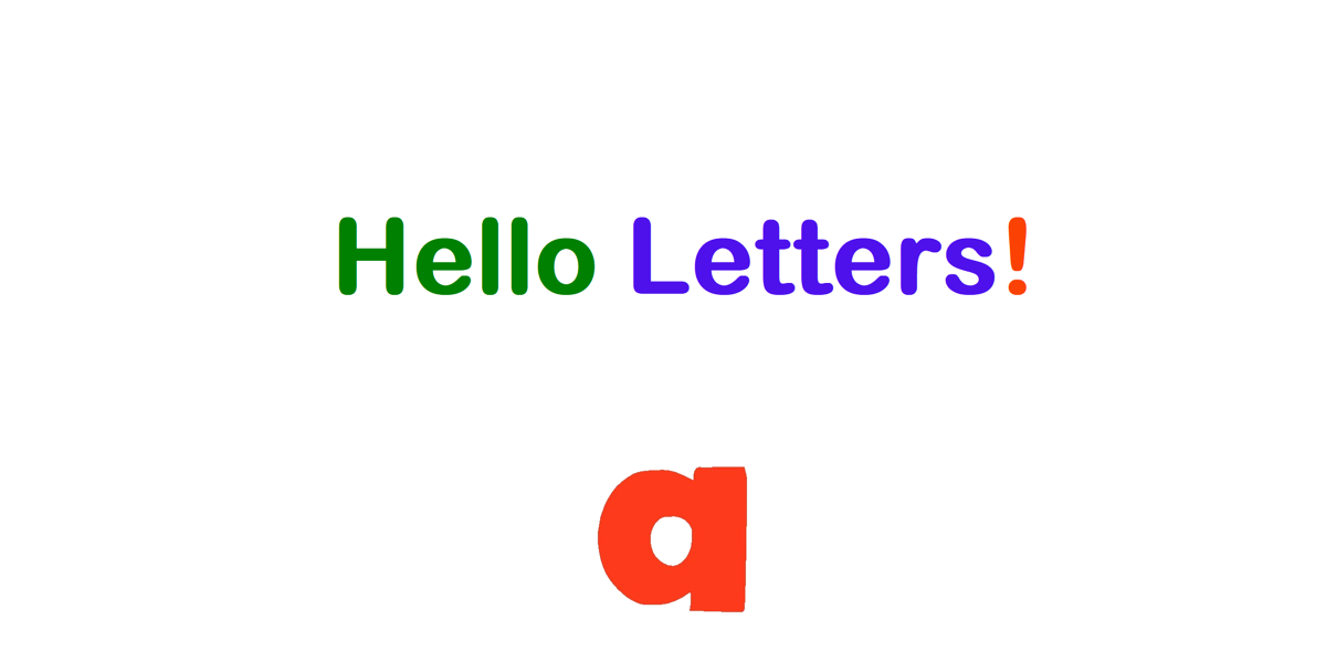 Hello Letters | Cartoon fanon Wiki | Fandom