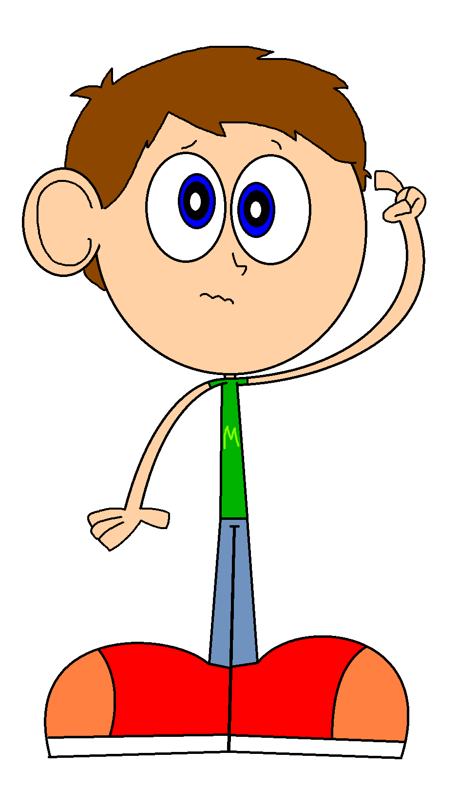 Mikey | Cartoon fanon Wiki | Fandom