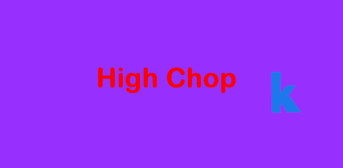 High Chop | Cartoon fanon Wiki | Fandom