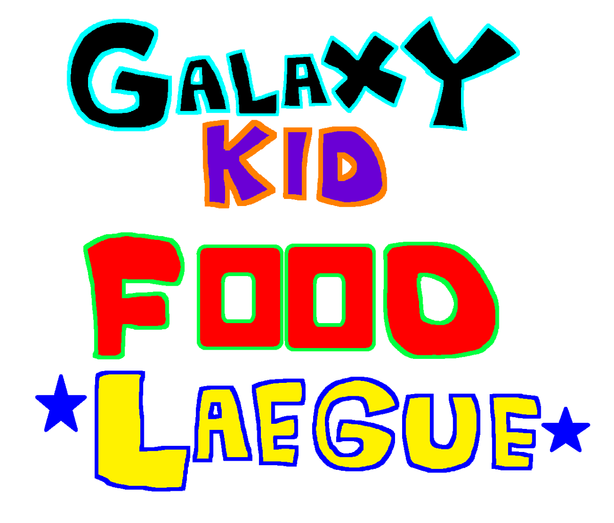 Galaxy Kid Food League | Cartoon fanon Wiki | Fandom