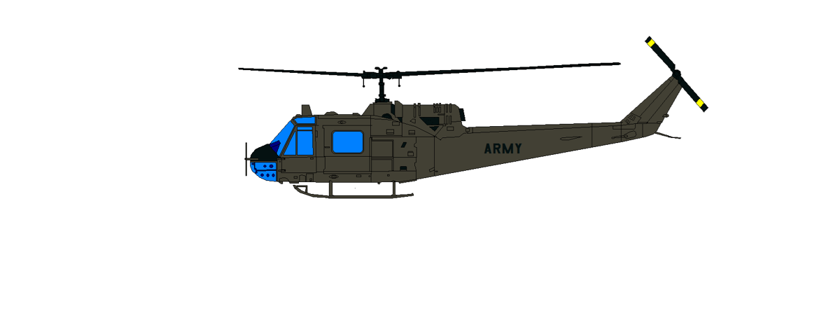 UH-1 Huey | Cartoon fanon Wiki | Fandom
