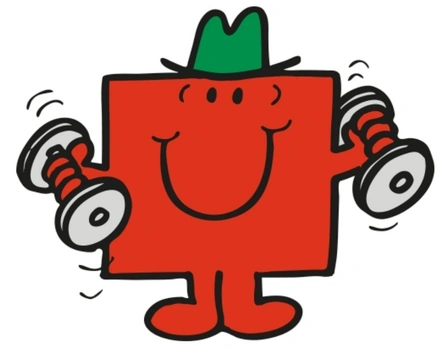 Mr. Strong | Cartoon fanon Wiki | Fandom