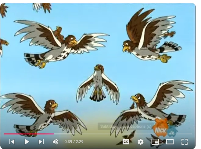 Jorge the Little Hawk Learns to Migrate | Cartoon fanon Wiki | Fandom